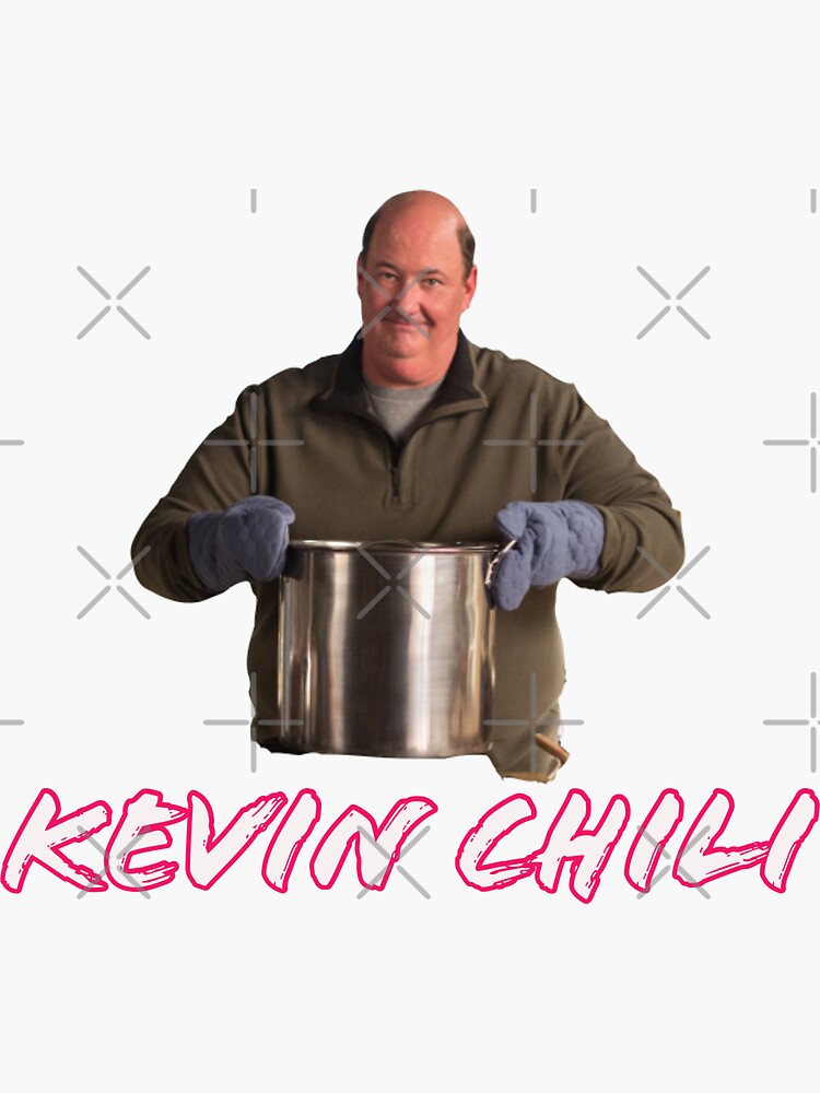 "Kevin Chili" Sticker for Sale by Mariocii | Redbubble