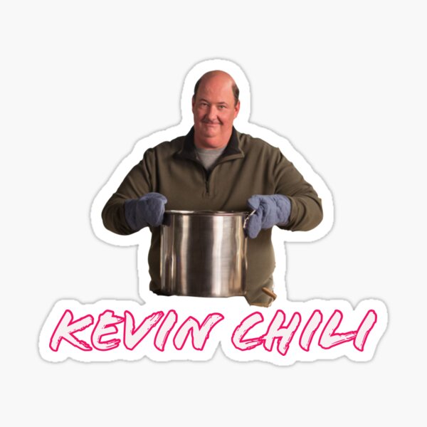 "Kevin Chili" Sticker for Sale by Mariocii | Redbubble