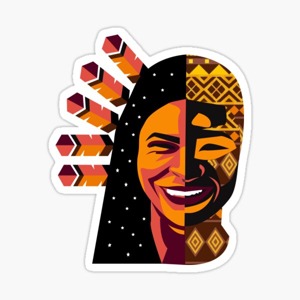 "Bipoc Lives Matter " Sticker for Sale by prizprazpruz | Redbubble