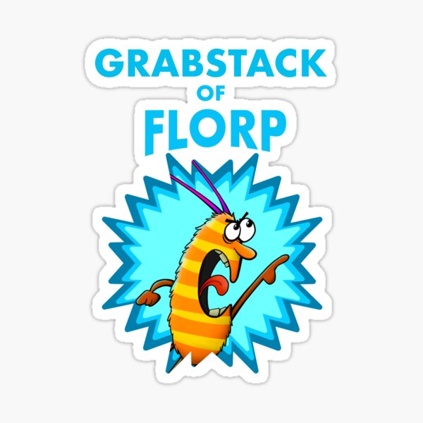 "Grabstack Explosion" Sticker for Sale by GoKidGo | Redbubble