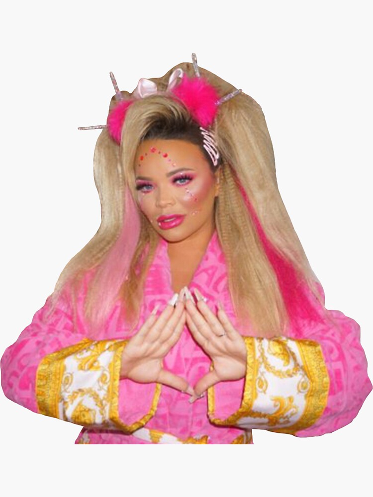 "Trisha Paytas" Sticker for Sale by JackieGrog | Redbubble