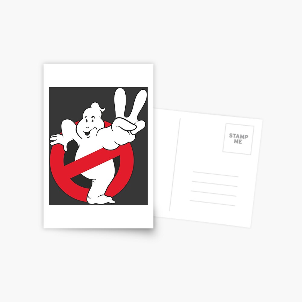 "Ghostbusters Peace Sign" Sticker for Sale by JackieGrog | Redbubble
