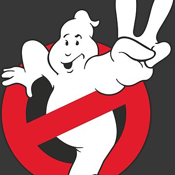 "Ghostbusters Peace Sign" Sticker for Sale by JackieGrog | Redbubble