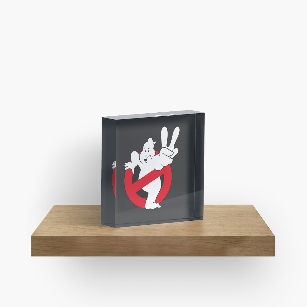 "Ghostbusters Peace Sign" Sticker for Sale by JackieGrog | Redbubble