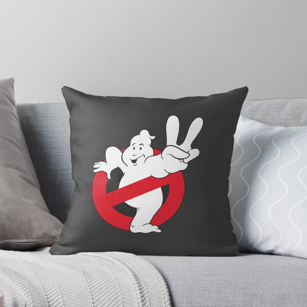 "Ghostbusters Peace Sign" Sticker for Sale by JackieGrog | Redbubble