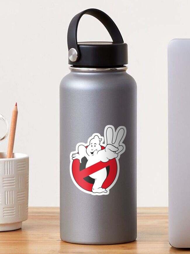 "Ghostbusters Peace Sign" Sticker for Sale by JackieGrog | Redbubble