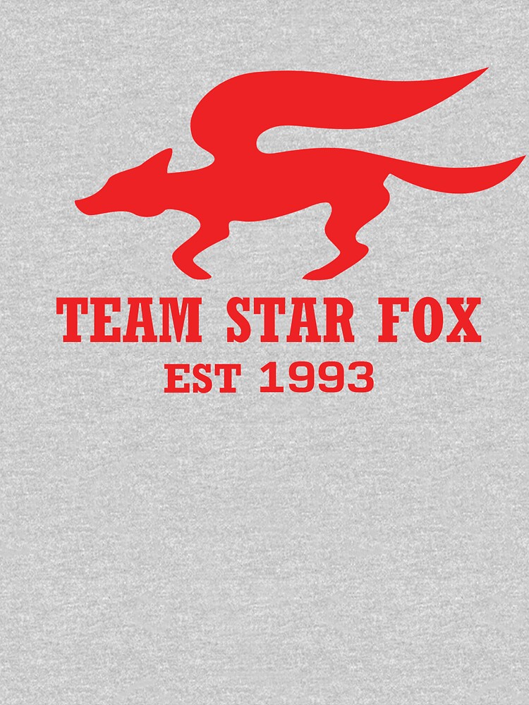 "Star Fox Emblem Red" Essential T-Shirt for Sale by SugoiTees | Redbubble