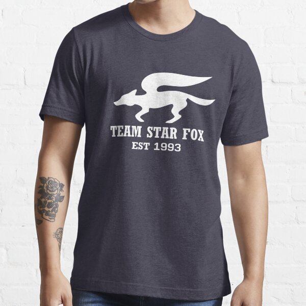 "Star Fox Emblem White" T-shirt for Sale by SugoiTees | Redbubble ...
