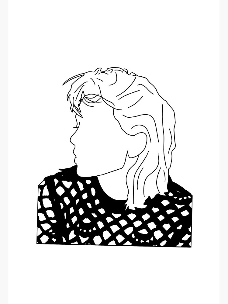 "Taylor Swift outline" Art Print for Sale by izzmade | Redbubble