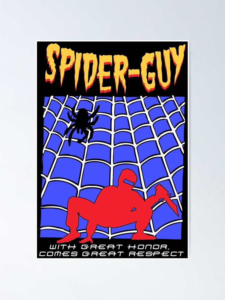 "Spider Guy Tobey Off Brand Funny Meme Knock Off MCU Super Hero ...