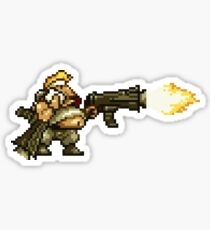 Metal Slug Stickers | Redbubble