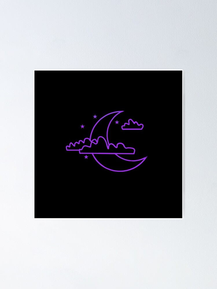 "SleepyHead logo for Night Lovers" Poster by SleepyHeadArt | Redbubble