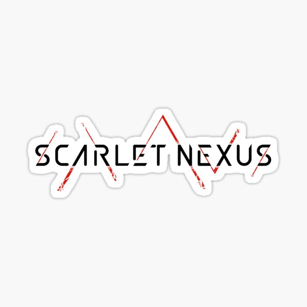 "Scarlet Nexus Logo" Sticker for Sale by FalianzSTD | Redbubble