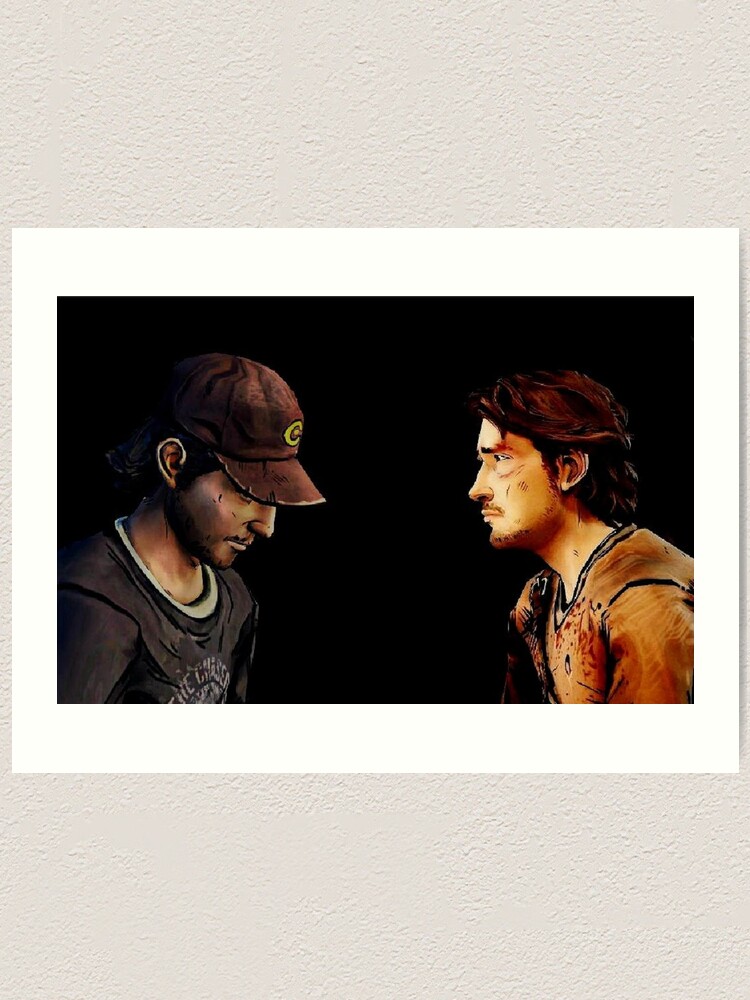 "So.. its Luke and Nick.." Art Print by ClemPorter | Redbubble