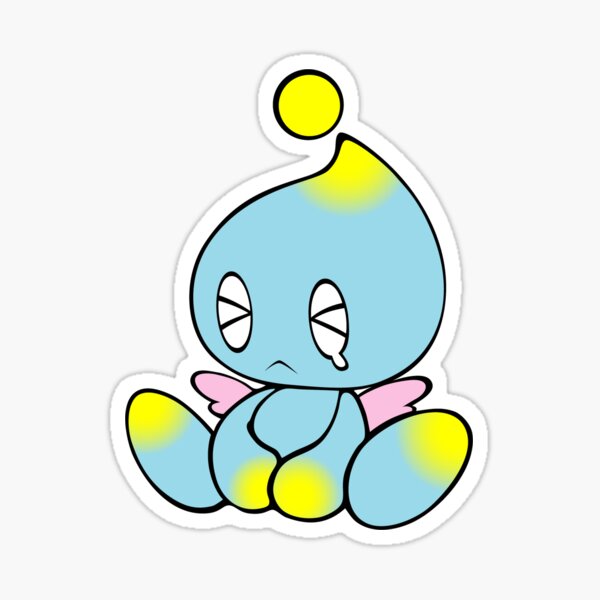 Pegatina «Sad Chao - Sonic Adventure» de tohski | Redbubble