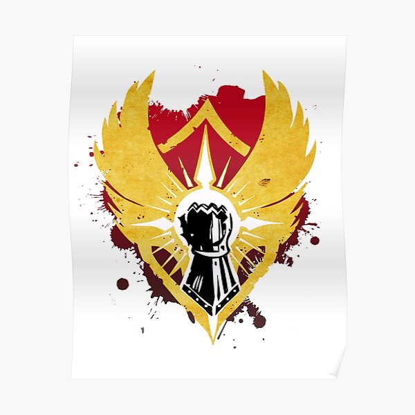 "New World - Covenant emblem" Poster for Sale by RackhamGreg | Redbubble