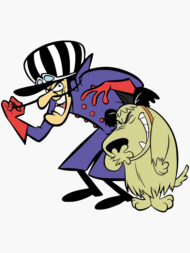 "Cartoon Retro" Sticker for Sale by Youmytype | Redbubble