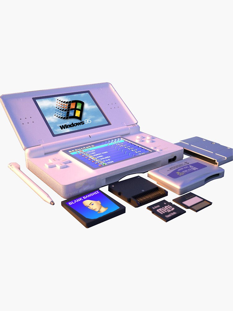 "ds aesthetic" Sticker by firwall | Redbubble