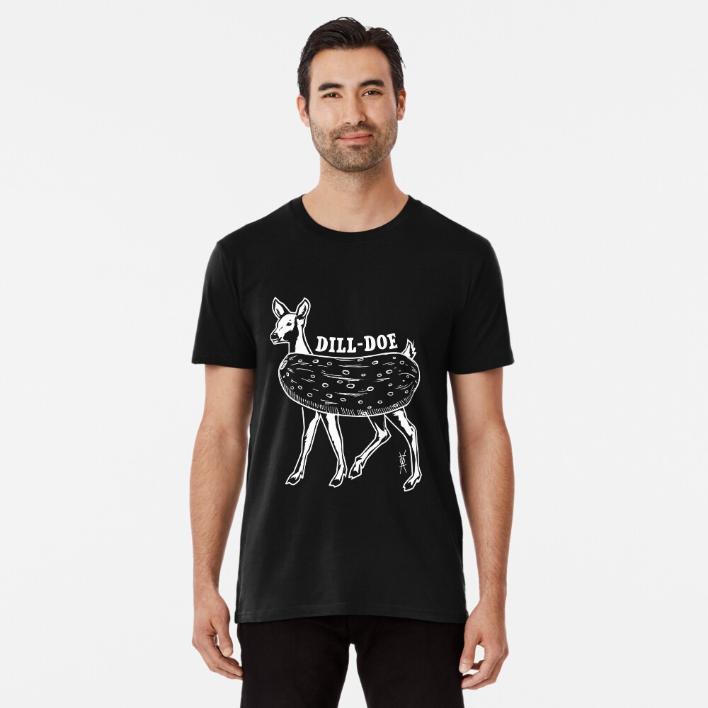 "Dill-Doe" Essential T-Shirt for Sale by ravznoot | Redbubble