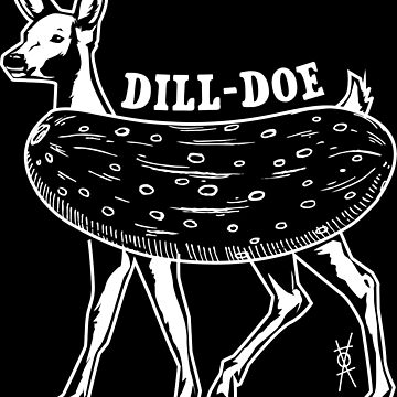 "Dill-Doe" Essential T-Shirt for Sale by ravznoot | Redbubble