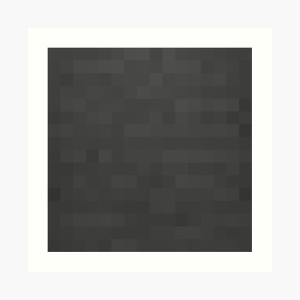 "Minecraft Anvil" Art Print for Sale by Opptitronica | Redbubble