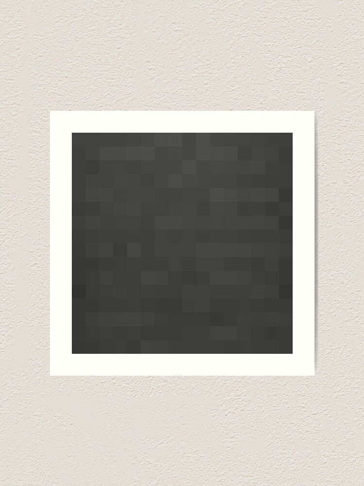 "Minecraft Anvil" Art Print for Sale by Opptitronica | Redbubble