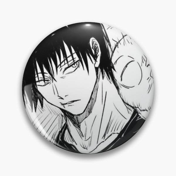 "Toji Fushiguro with Worm - Jujutsu Kaisen Manga" Pin by animesky ...