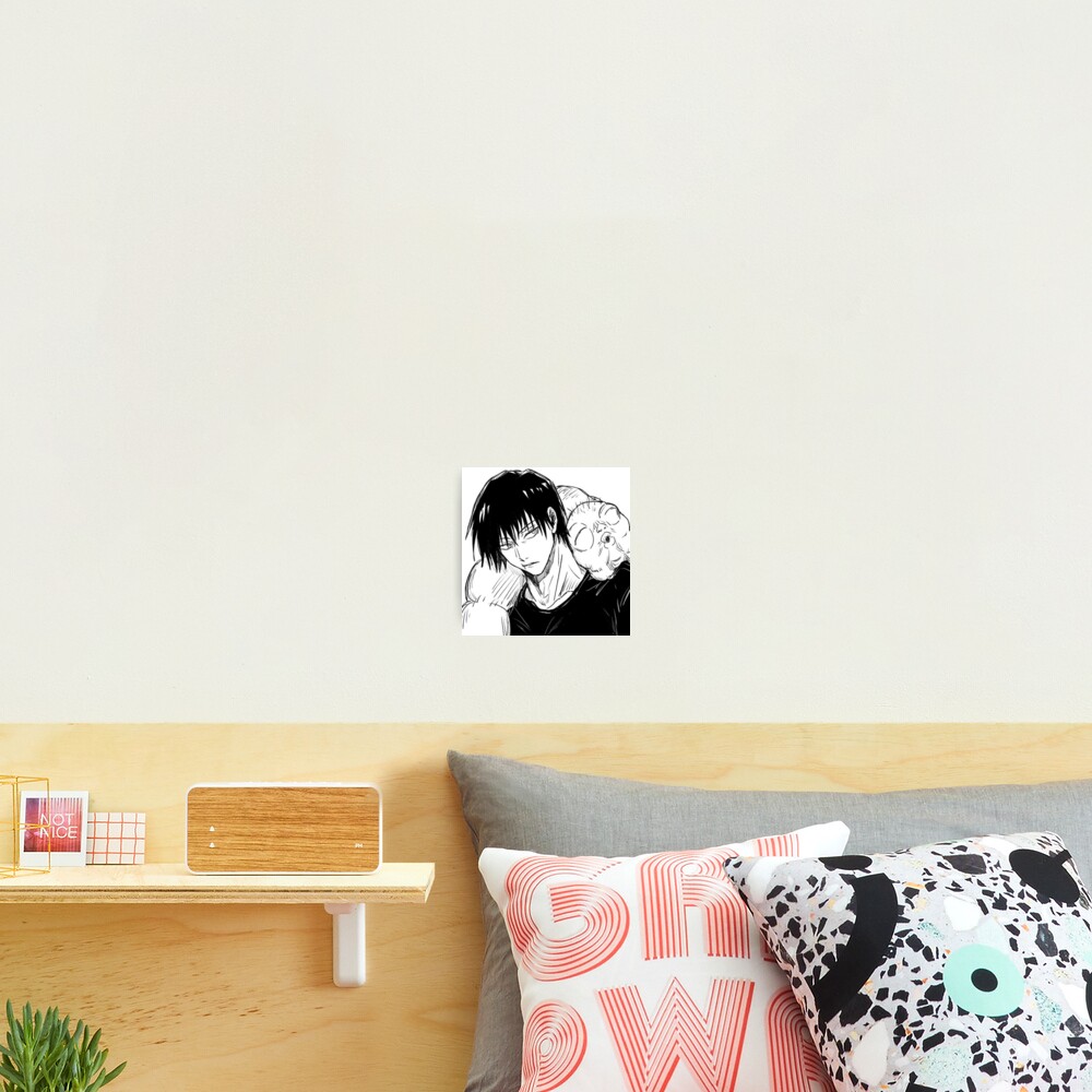 "Toji Fushiguro with Worm - Jujutsu Kaisen Manga" Photographic Print ...