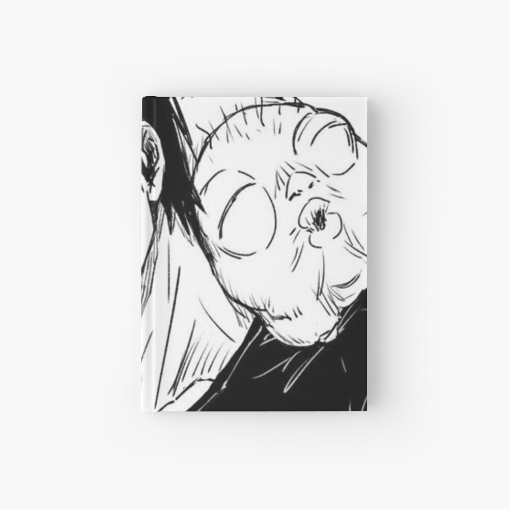 "Toji Fushiguro with Worm - Jujutsu Kaisen Manga" Hardcover Journal by ...
