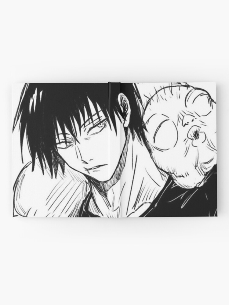 "Toji Fushiguro with Worm - Jujutsu Kaisen Manga" Hardcover Journal by ...