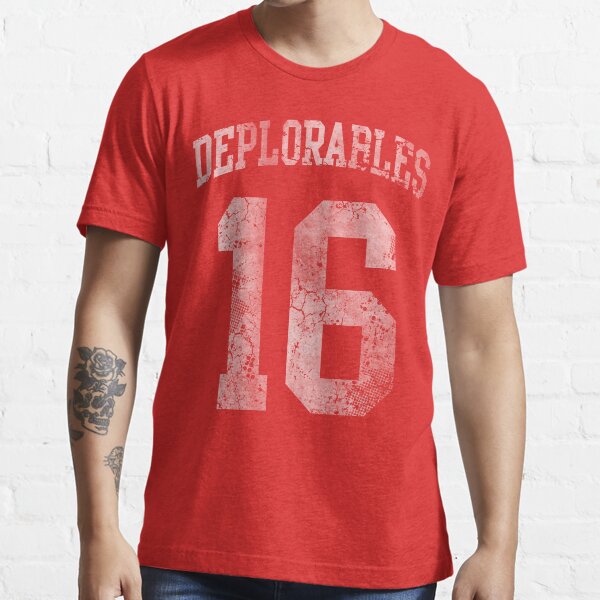 "Deplorables 2016" T-shirt by rightwinggifts | Redbubble | basket of ...