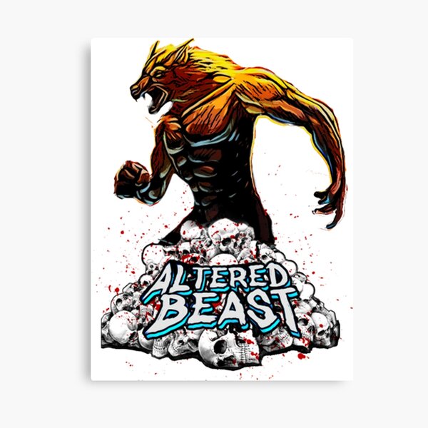 Altered Beast Canvas Prints | Redbubble