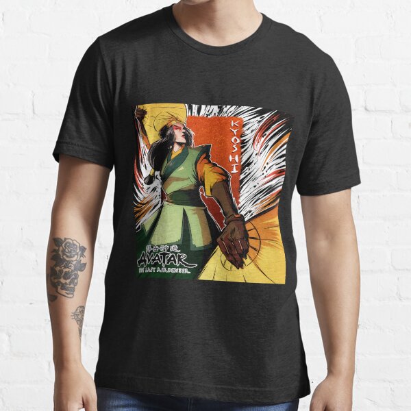 "Avatar Kyoshi (Avatar the Last Airbender)" T-shirt for Sale by AFDS-BM ...