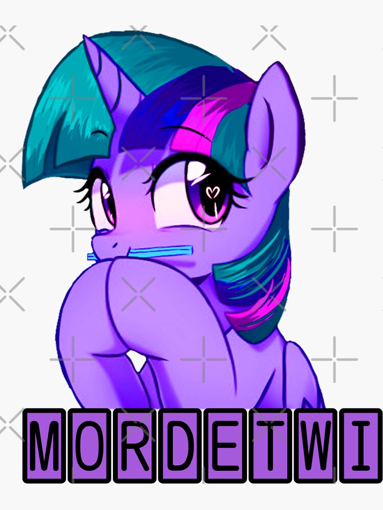 " Mordetwi Love_Twilight" Sticker for Sale by PurButterFly | Redbubble