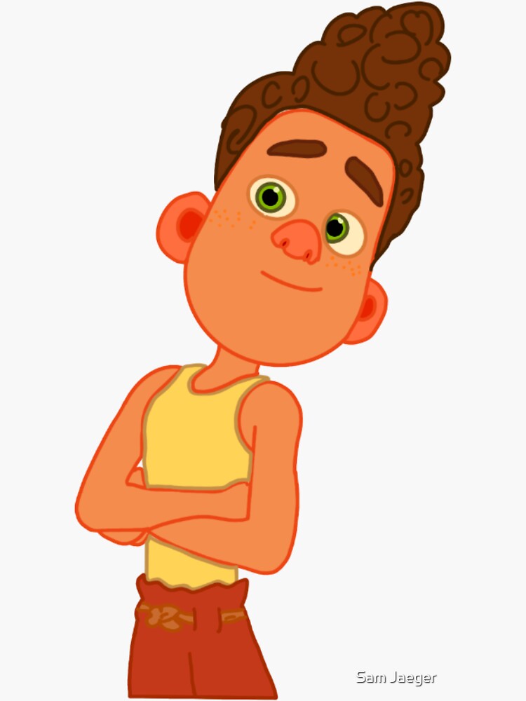 "Alberto Sticker" Sticker by sjaeg257 | Redbubble