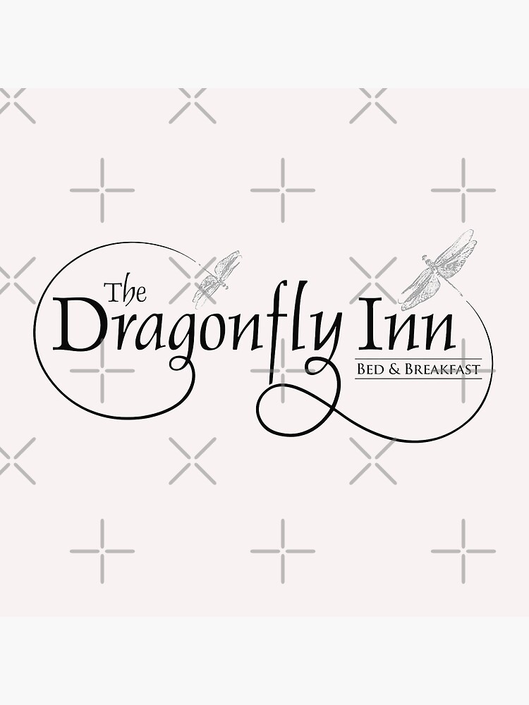 "Dragon fly Inn Look Alike Logo" Art Print for Sale by IndigoHopkins ...