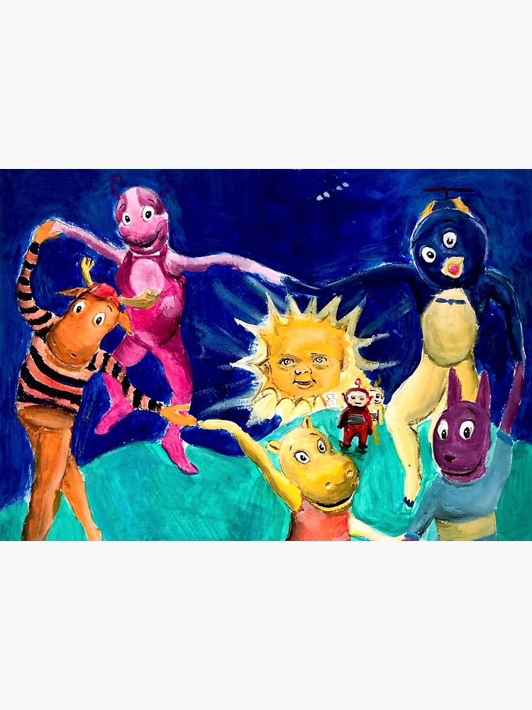 "Backyardigans Dance" Sticker for Sale by SAByKayla | Redbubble