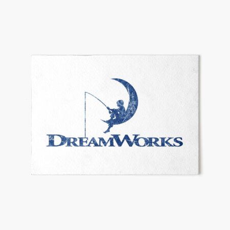 "Dreamworks Logo" Art Board Print for Sale by kabiraanjara | Redbubble