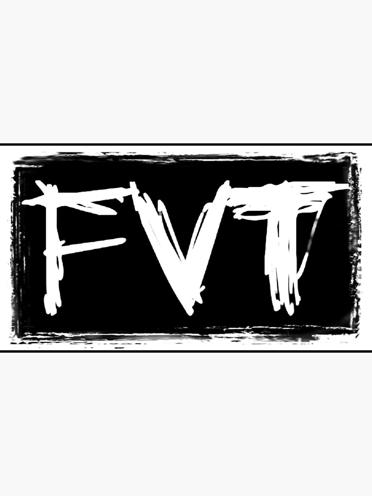 "Fvt sketch logo" Poster for Sale by TWAFS | Redbubble