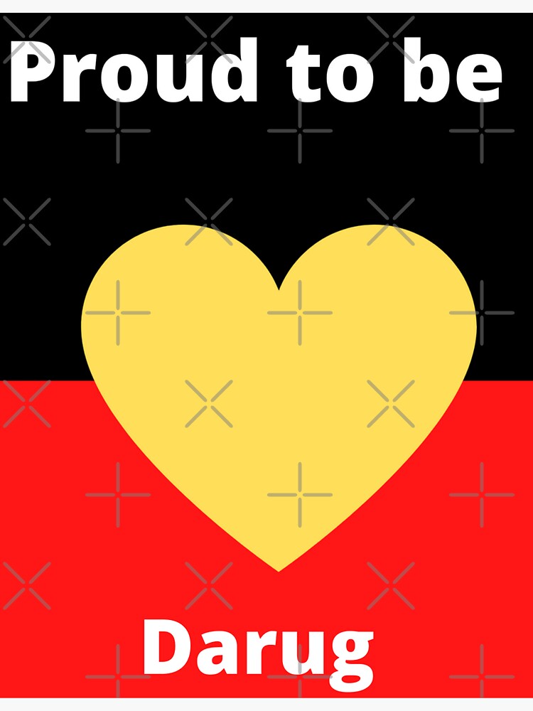 "Darug mob/tribe " Sticker for Sale by Durubari | Redbubble