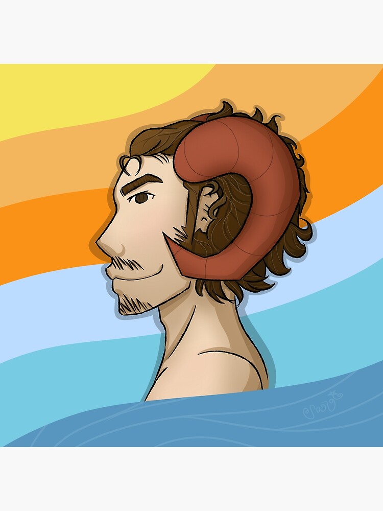 Jschlatt Profile Premium Matte Vertical Poster Designed & Sold By Fowl ...