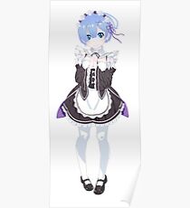 Re Zero: Posters | Redbubble
