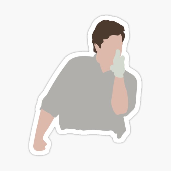 "Shooter" Sticker for Sale by FutureSpace | Redbubble
