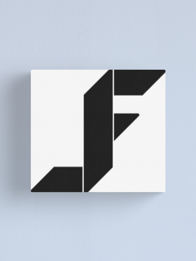 "JackFrags logo!" Canvas Print for Sale by Fuvly | Redbubble