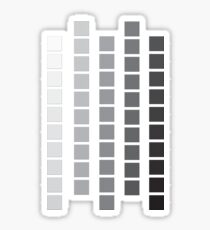 50 Shades Of Grey Stickers | Redbubble