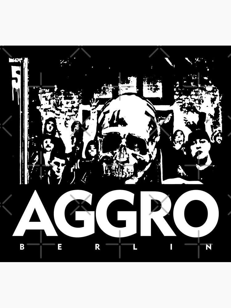 "aggro berlin 6" Poster for Sale by sthepenvincent | Redbubble