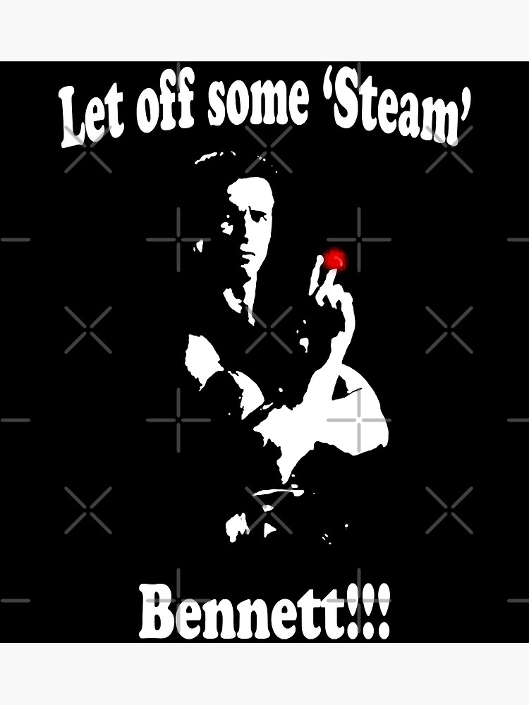 Commando Let Off Some Steam Poster For Sale By Commando80s Redbubble