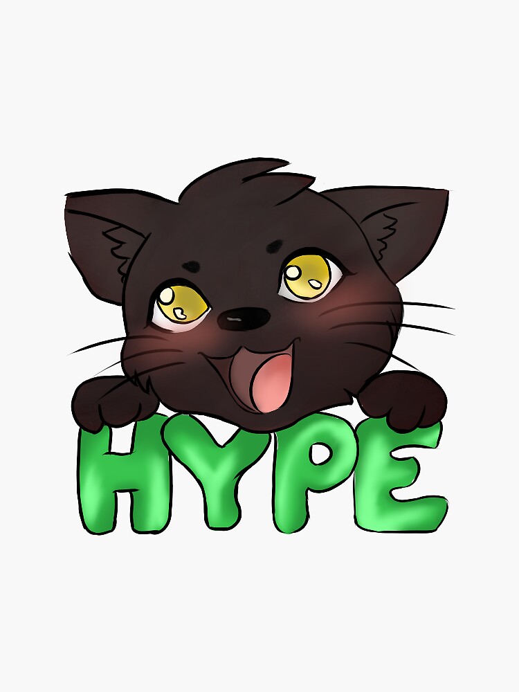 "Baby Faye Hype!~" Sticker for Sale by willowtress | Redbubble