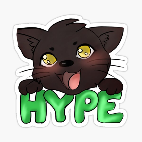 "Baby Faye Hype!~" Sticker for Sale by willowtress | Redbubble