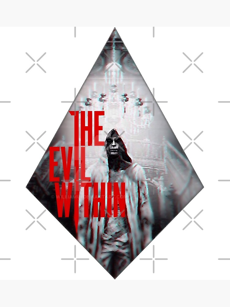 "The Evil Ruvik" Poster by StclairPhillip | Redbubble